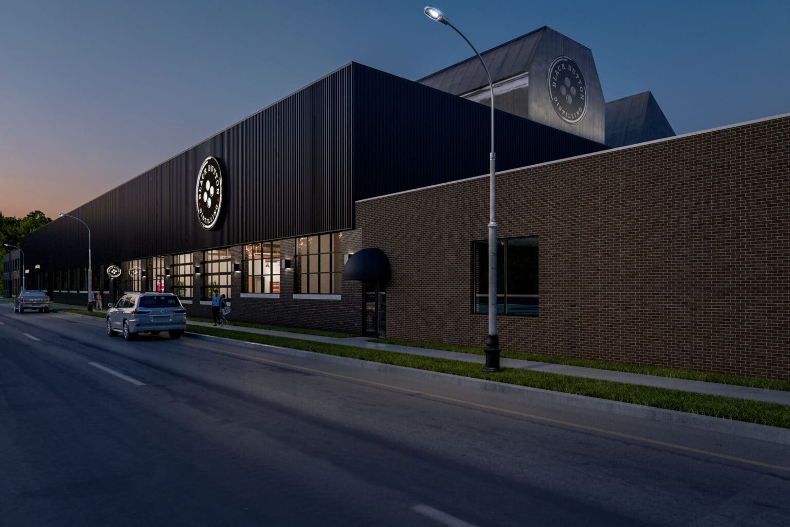 Black Button Distilling - From Grain to Glass