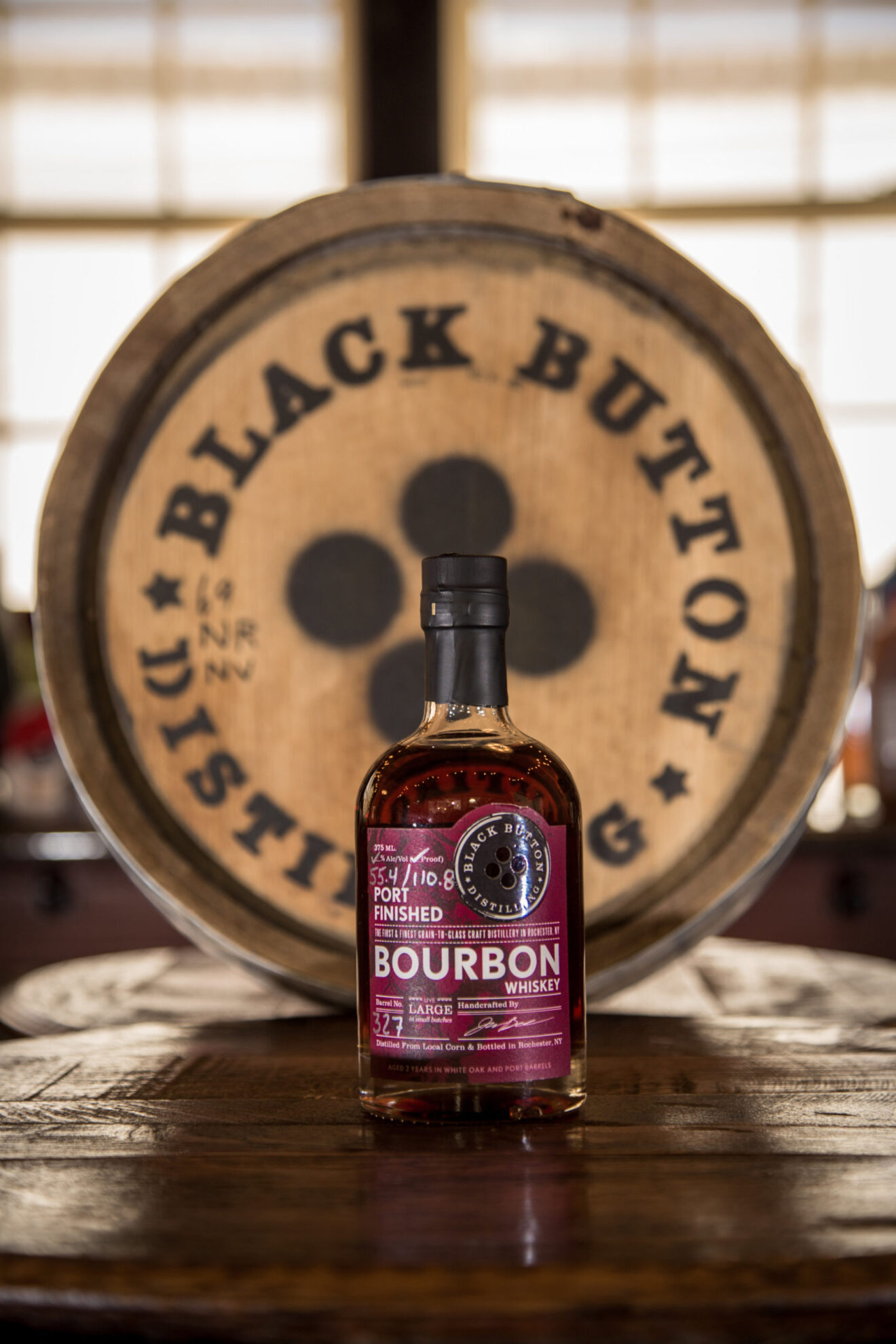 Gsn Review: Black Button Port Finished Barrel Strength Single Barrel Straight Bourbon - Black ...