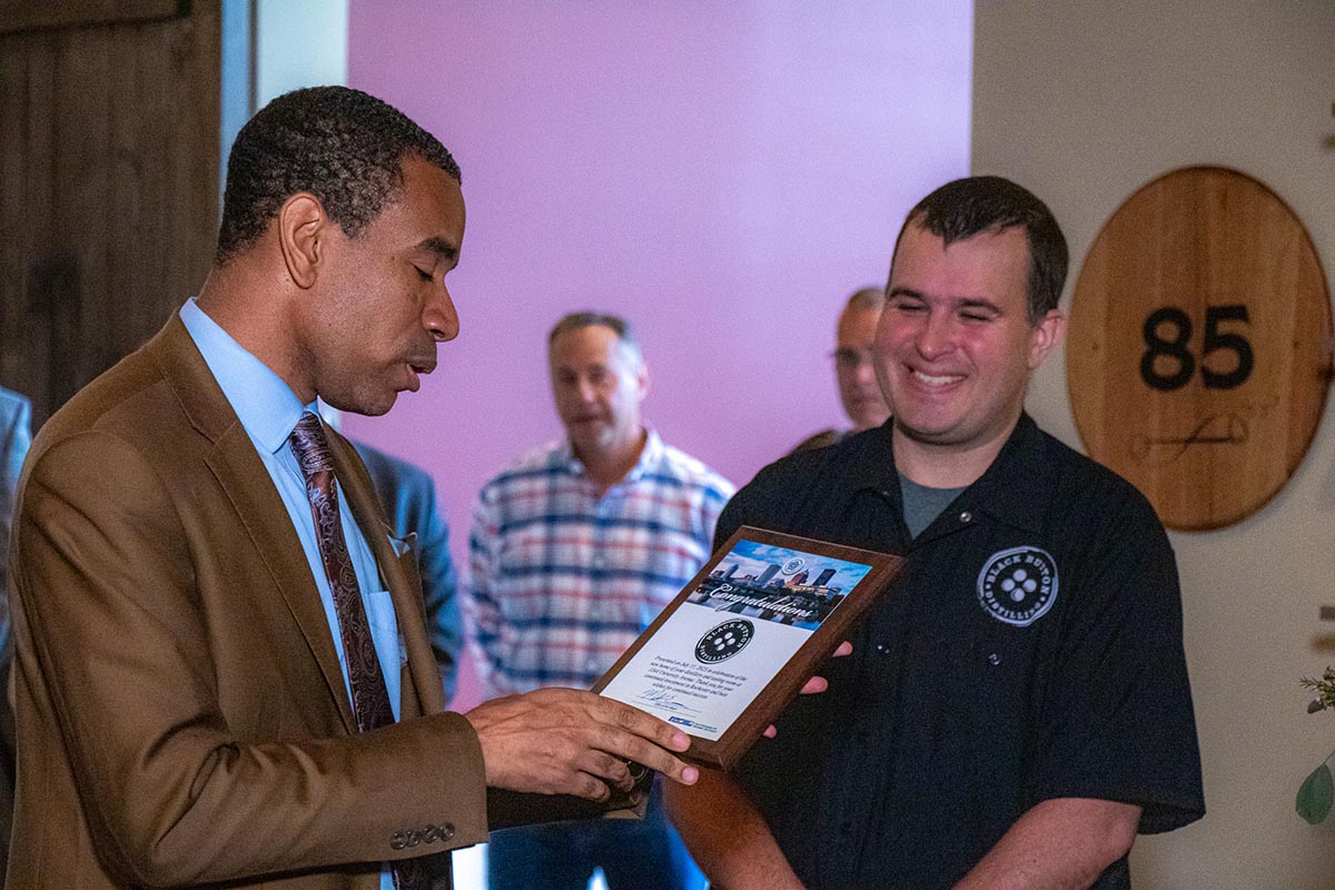 Black Button Distilling Opens New Tasting Room and Distillery at 1344 ...