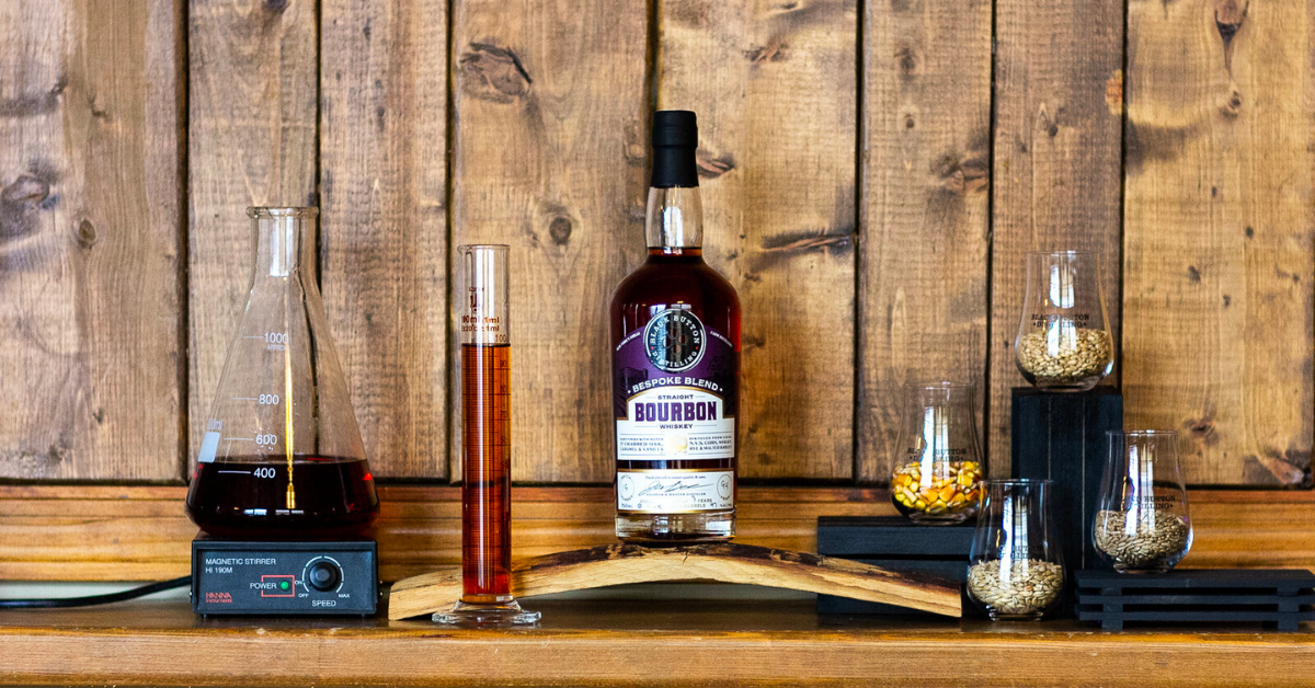Custom Bourbon Program - Black Button Distilling