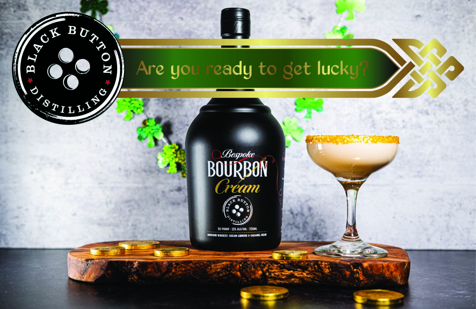 Get Lucky Sweepstakes - Black Button Distilling